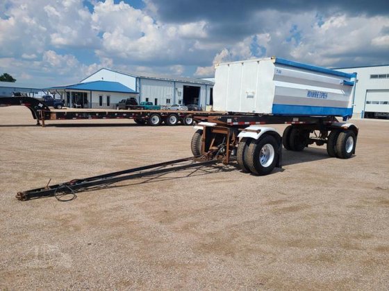 2000 SUPERIOR TRANSFER TRAILER in Sawyer, KS, USA