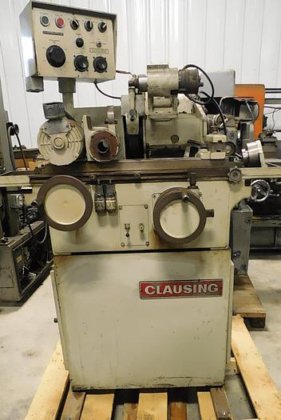 Clausing Precision Plain Cylindrical Grinder 4210 in Orange City, IA, USA