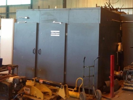 Atlas Copco 1600 CFM Air Compressors, Model GA315, Three available in USA