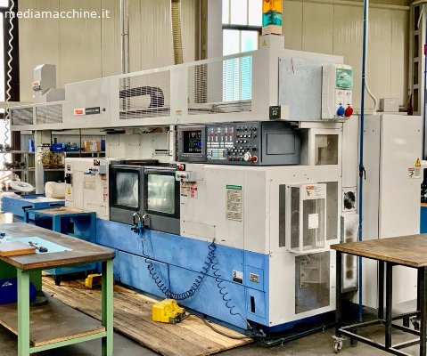 CNC LATHE HORIZON. MAZAK MULTIPLEX 620 MARK II FIXED HEAD in Lesmo, Italy