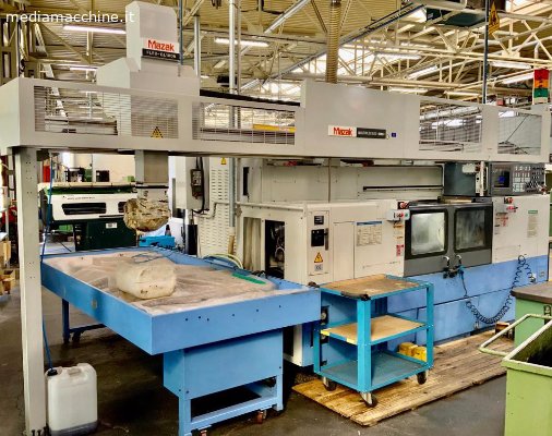CNC LATHE HORIZON. MAZAK MULTIPLEX 620 MARK II FIXED HEAD in Lesmo, Italy