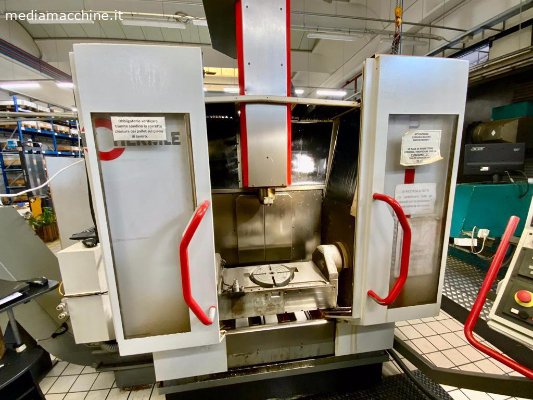 HERMLE C 600 U 5 AXIS CONTINUOUS VERTICAL MACHINING CENTER in Lesmo, Italy