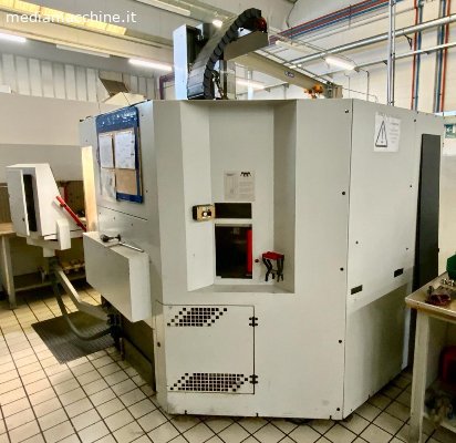 HERMLE C 600 U 5 AXIS CONTINUOUS VERTICAL MACHINING CENTER in Lesmo, Italy