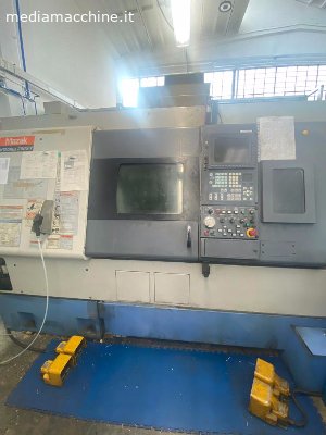 MAZAK INTEGREX 200 Y MULTITASKING CNC LATHE in Lesmo, Italy