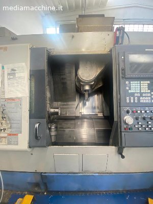 MAZAK INTEGREX 200 Y MULTITASKING CNC LATHE in Lesmo, Italy