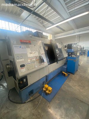 MAZAK INTEGREX 200 Y MULTITASKING CNC LATHE in Lesmo, Italy
