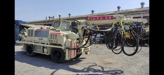 2015 Normet Alpha 30 in Santiago, Chile