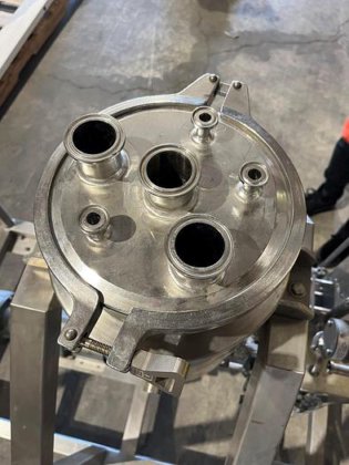 Tangential Flow Filtration Skid (FFS) in Toronto, Ontario, Canada