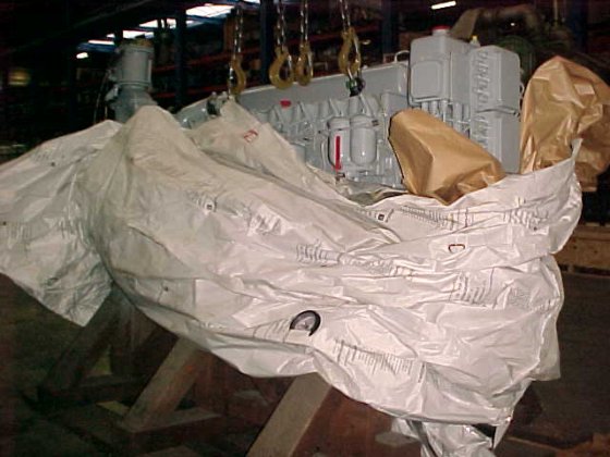1975 MWM TRHS 518-A MARINE DIESEL ENGINE in Werkendam, Netherlands