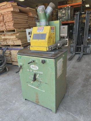 multi moulder Mikron M 645 MR 100 curved arch mounding molder in ...