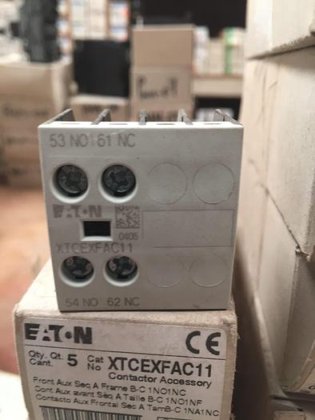 Eaton Front Auxiliary Contactor XTCFXFAC11 in Hermosillo, Mexico