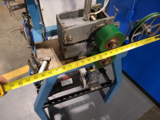 Strand Extrusion Pulling Machine Caterpillar Take-Offs Machine Plastic ...