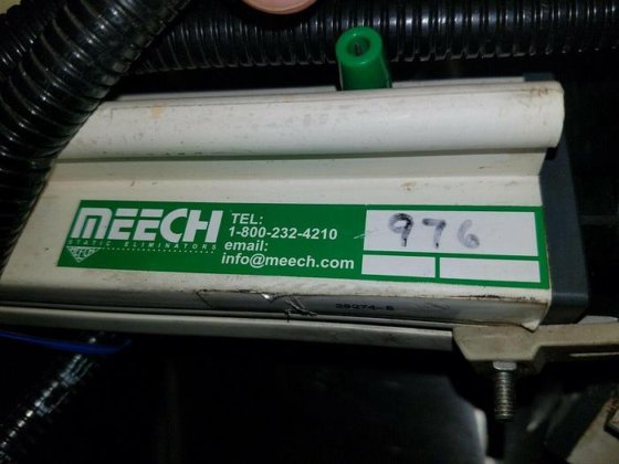 Meech 977 v3 Pulsed DC Controller with 976 Static Eliminator Ionizing ...