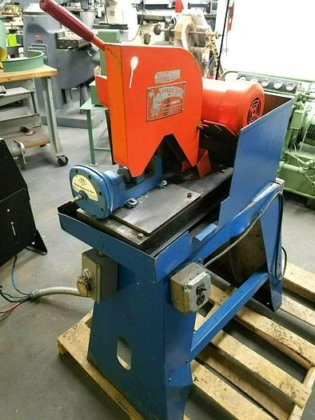 Speed Cut 10" Abrasive Cut Off Chop Saw Machine with Pneumatic Vise ...