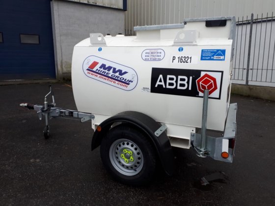 ABBI 1000L – Fuel Tanks – Towable Bowser in Urlingford, Ireland