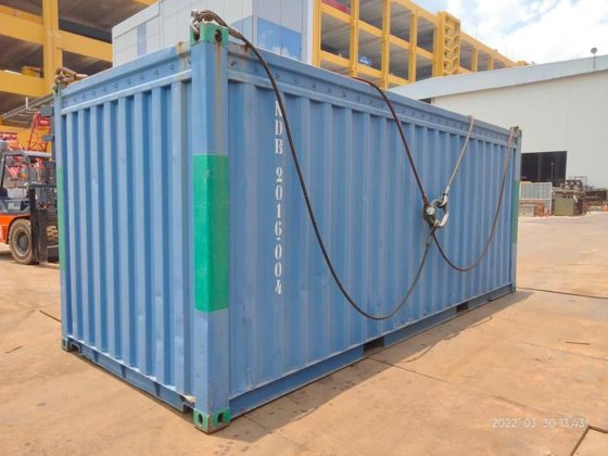 20FT open top container in Singapore, Singapore