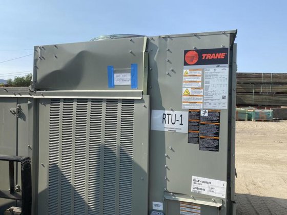 2020 Trane RA0300043 Package Rooftop IntelliPak with Simba 800 RTU Unit ...
