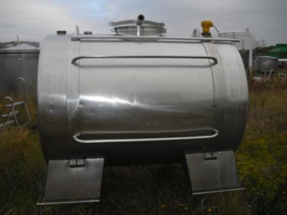 2500 Liter horizontal tank - SOLD in Harndrup, Denmark