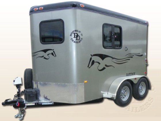 Single Horse Trailer for Sale – Safety and Comfort for You and Your ...