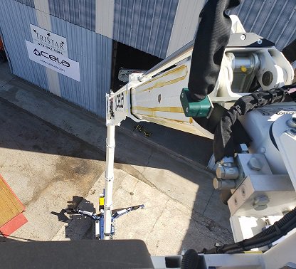 Cela DT-72 Tracked Spyder Boom in Dublin, GA, USA