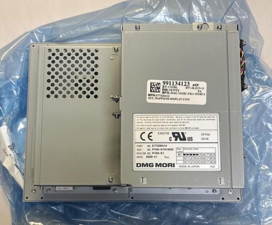 DMG MORI,E77326A14,CONTROL PANEL DISPLAY UNIT E342742 NOS in Houston ...