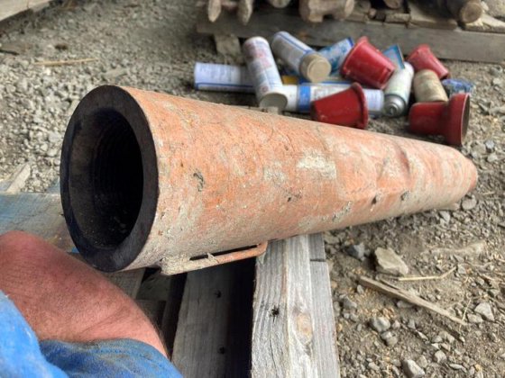 Wire Line / Rope Socket for Cable Tool in Mifflinburg, PA, USA