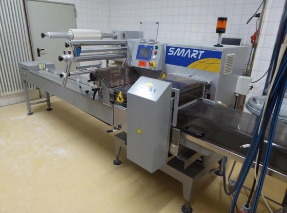 2013 ILAPAK SMART horizontal packaging machine in Düsseldorf, Germany