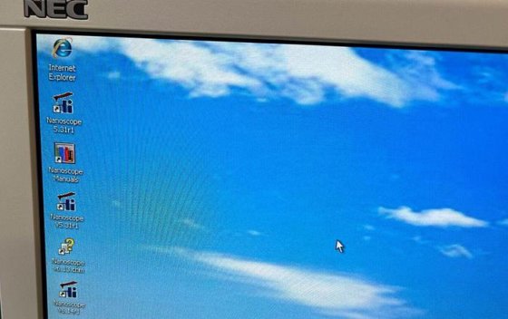 Digital Instruments Dimension 3100 AFM + TMC Ametek Acoustic Enclosure ...