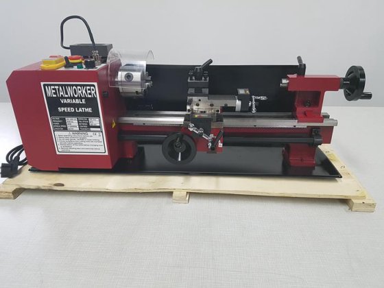 SC3 - SIEG - Lathe Machines in Mierlo, North Brabant, Netherlands