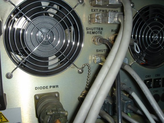 EO Laser mark SLD402 With Handler (EOTechnics) in Trim, Meath, Ireland