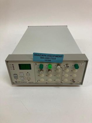 JDS Uniphase (JDSU) SB Series Fiber Optic Switch SB1C10051+27XF00FP ...