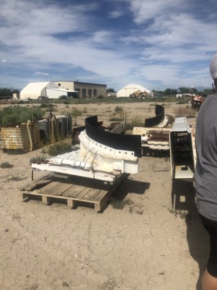 2012 Caterpillar Panline Coal Longwall Panline and stage loader and ...