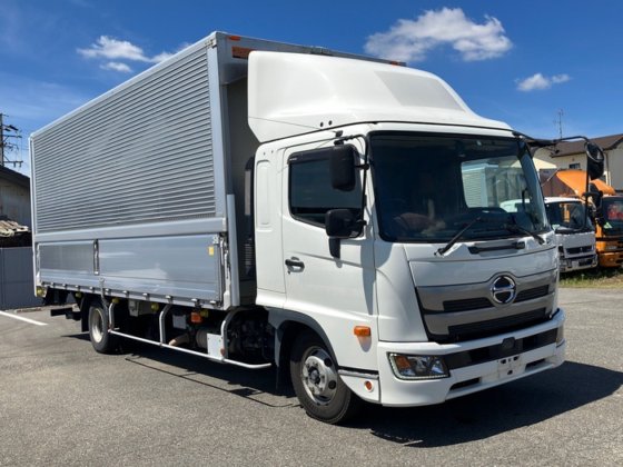 2018 HINO RANGER in Fukushima, Japan