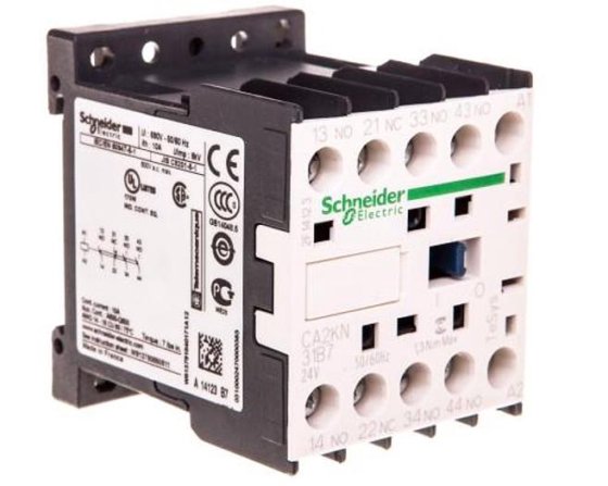 Auxiliary contactor 10A 3Z 1R 24V AC CA2KN31B7 in Warsaw, Poland