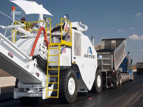 2025 ASTEC ROADTEC SB1500 in Gloucester, England, United Kingdom