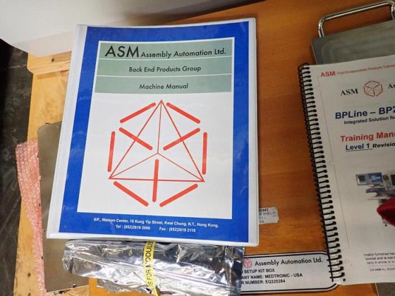 ASM BP2000 ball mounter in Hong Kong
