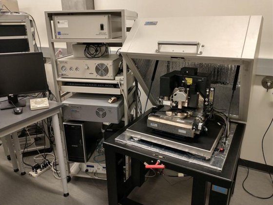 Veeco / Digital Instruments Dimension 3100 Atomic Force Microscope (AFM ...