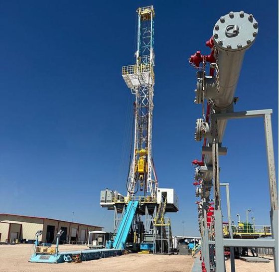 2015 IDS AC 2000 HP in Texas, USA