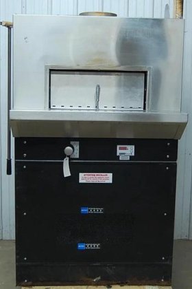 Woodstone WS-BL-4343-RFG-NG Bistro Stone Hearth Pizza Oven in Grand ...