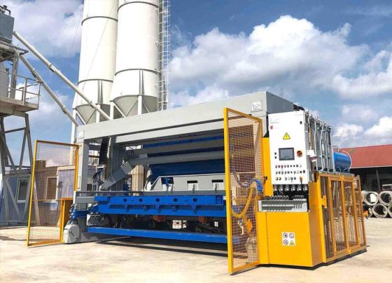 Nuova VibroCast VIBROFORMING VC400 in Udine, Italia