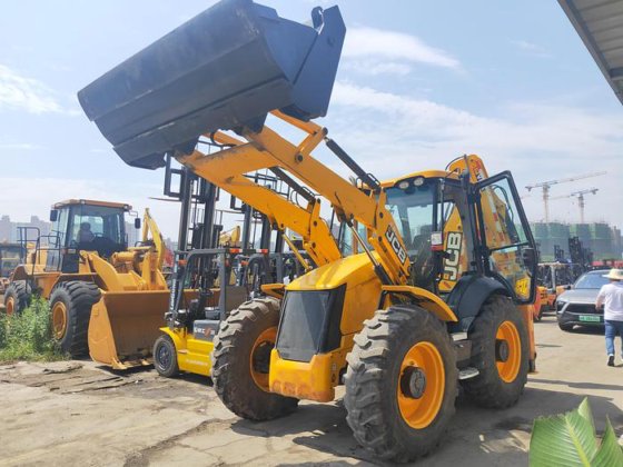 2023 JCB 4CX in Hefei, Anhui, China