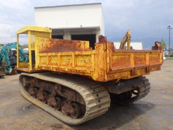 2000 MOROOKA Crawler Carrier in Yokohama, Japan