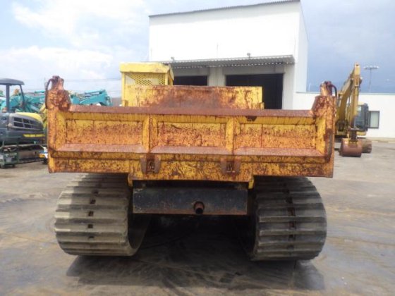 2000 MOROOKA Crawler Carrier in Yokohama, Japan