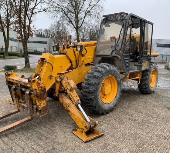 1995 JCB TELEHANDLER in Nagaoka, Niigata, Japan
