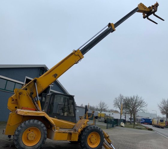 1995 JCB TELEHANDLER in Nagaoka, Niigata, Japan
