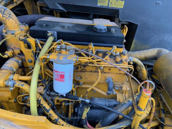 1995 JCB TELEHANDLER in Nagaoka, Niigata, Japan