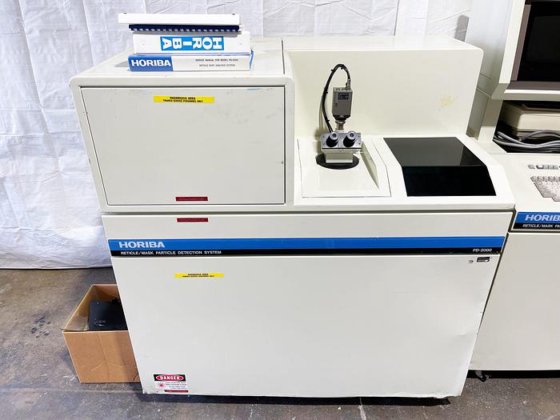 Horiba PD 2000 Reticle / Mask Particle Detection System in United States
