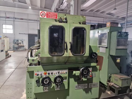 Gear Grinding machine REISHAUER RZ 300 E in Crespellano, Italy