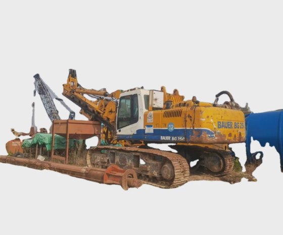 2006 bauer BG25 in Shanghai, China