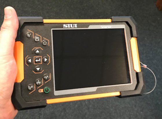 SIUI - Smartor DM (wall thickness gauge) in Münster, North Rhine ...